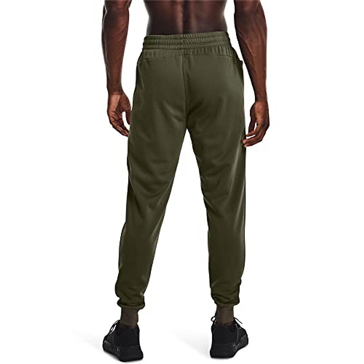 Under Armour Mens ArmourFleece Jogger , (390) Marine OD Green / / Black , Large