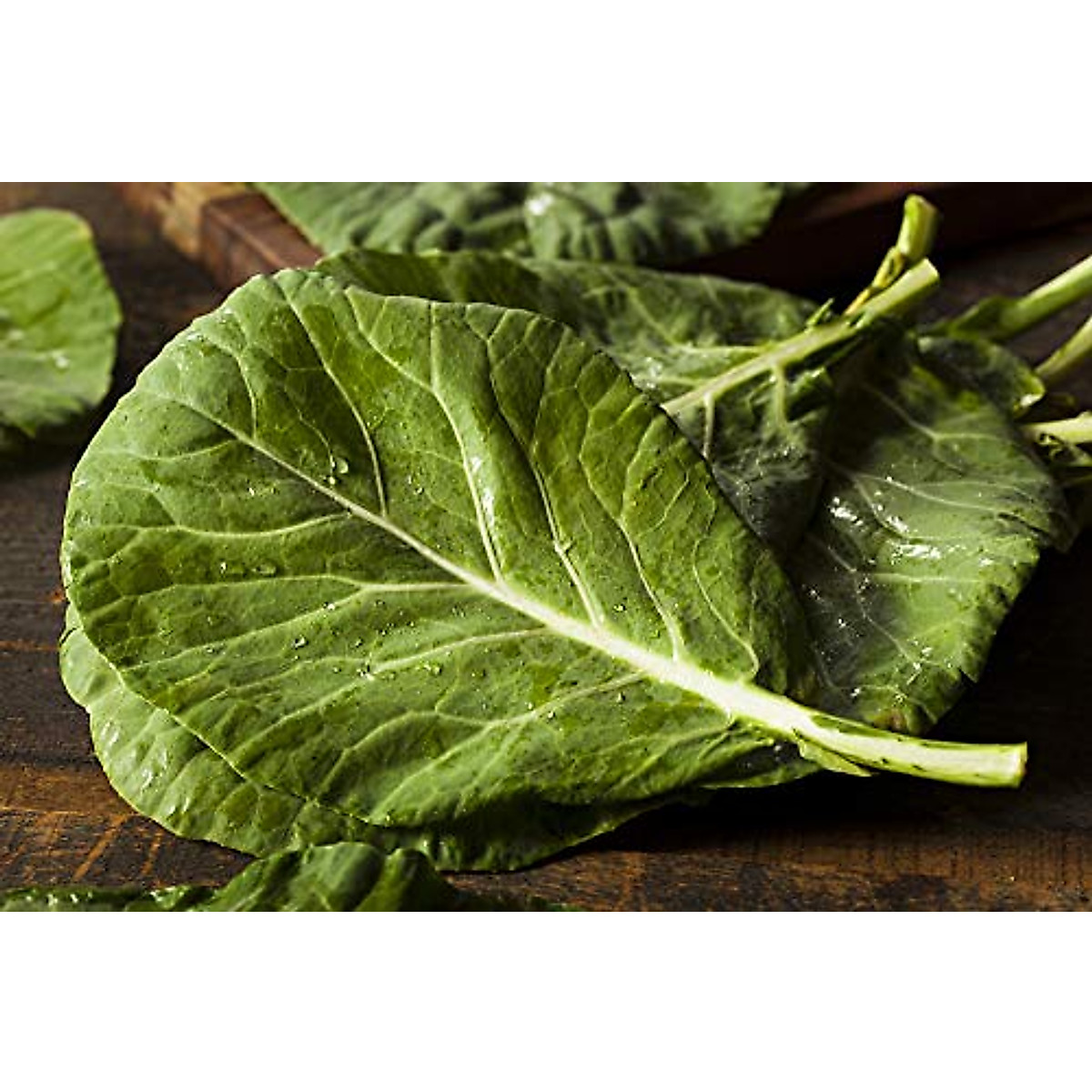Champion Collard Greens Seeds, 1000 Heirloom Seeds Per Packet, (Isla's Garden Seeds), Non GMO Seeds, Botanical Name: Brassica oleracea