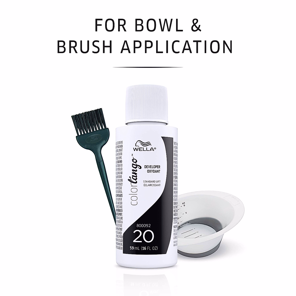 COLORCHARM Tango Hair Color Developer |20 Volume | Smooth, Shiny Blended Hair Color| 16 Fl Oz