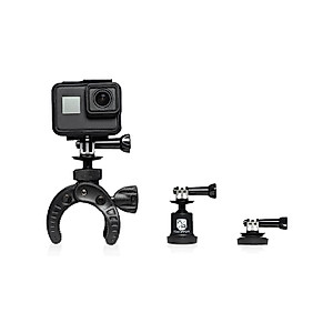 Mob Armor Action Camera Bundle - Content Creator Essentials for Camera Car Mount, Camera Holder for Road Adventures, Action Camera Accessories (Claw, Magnetic Mounts & Steel Discs w/Nylon Case)