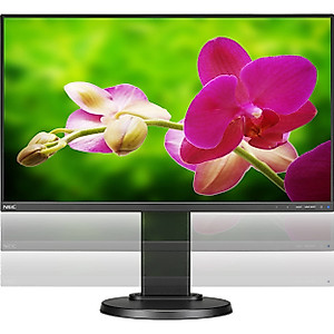 NEC 24INCH Narrow Bezel Desktop Monitor W/IPS Panel, Integrated Speakers and LED BA