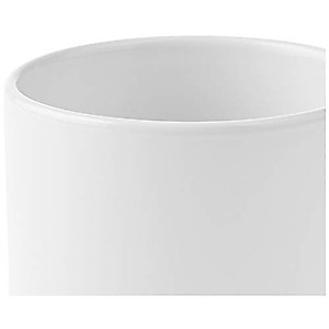 Cricut Beveled Blank , Ceramic-Coated, Dishwasher & Microwave Safe Mug to Decorate, Mug Press & Infusible Ink Compatible,12 Oz Sublimation, Ideal for Crafts and Printing, 2 Count, White