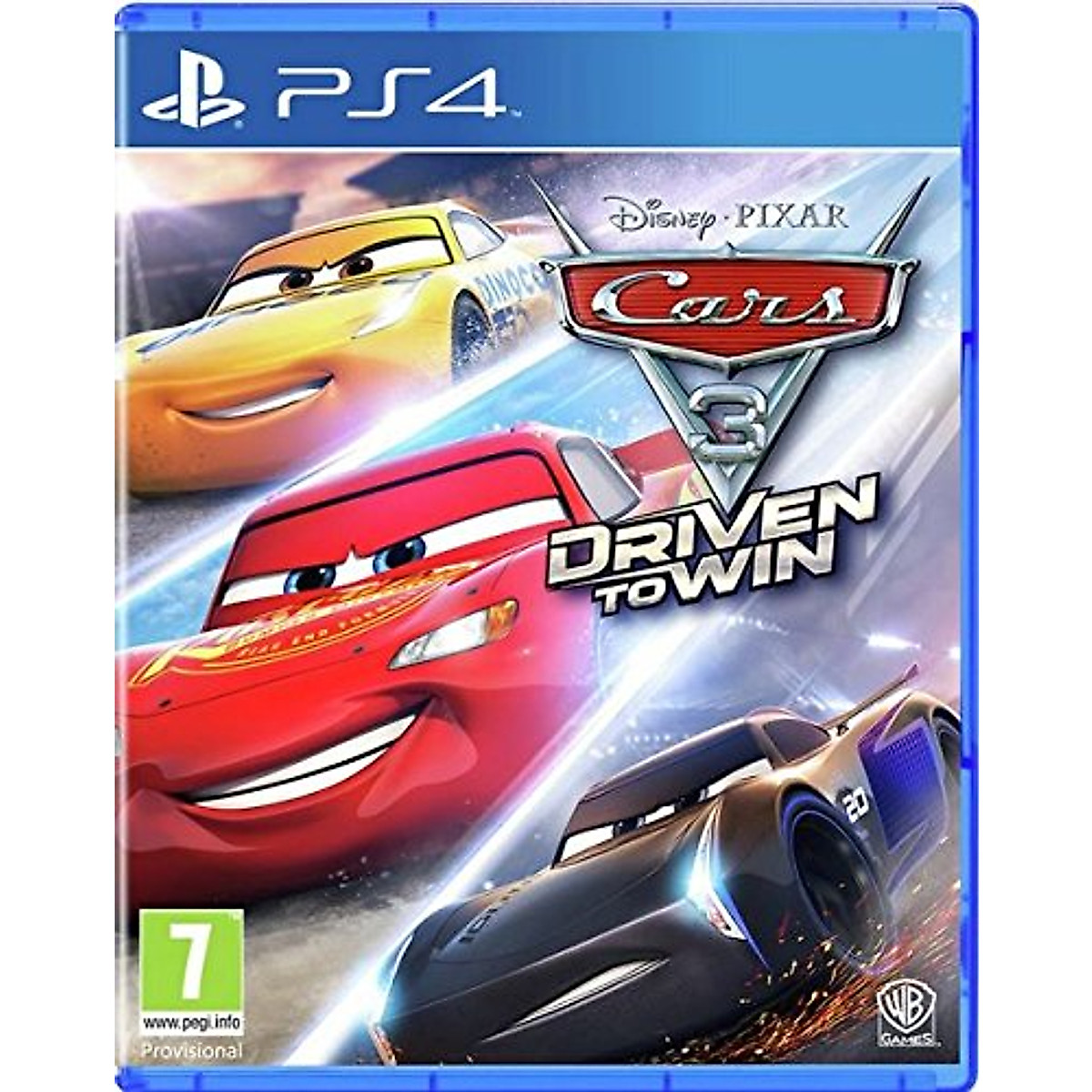 Cars 3: Driven to Win (PS4) (UK IMPORT)