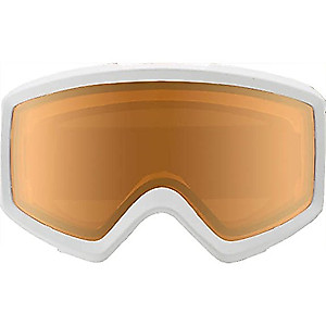 Anon Helix 2.0 Snow Goggles White with Amber Lens