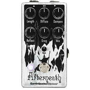 EarthQuaker Devices Afterneath V3 Reverb Pedal - Limited-edition Retrospective