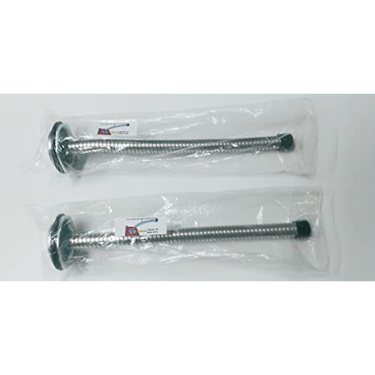 2 Jerry CAN Metal SPOUTS w/Built in Metal Screen Including New Improved Nitrile Gasket (not Ribbed) Heavy Duty Army Surplus Military USMC Blitz Gas Jerrycan Flexible Fuel Nozzles Gas CAN NOT Included