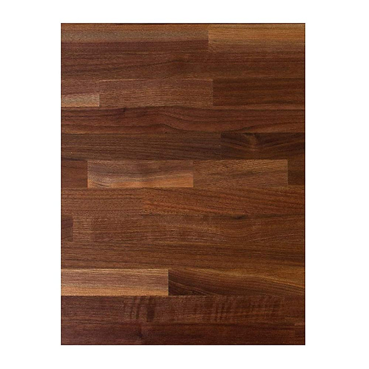 John Boos WALKCT-BL1825-O Blended Walnut Counter Top with Oil Finish, 1.5" Thickness, 18" x 25"