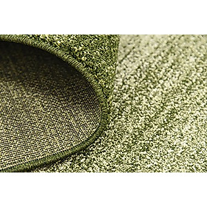 Unique Loom Del Mar Collection Area Rug-Transitional Inspired with Modern Contemporary Design, 8' 0 x 11' 4 Rectangular, Light Green/Beige