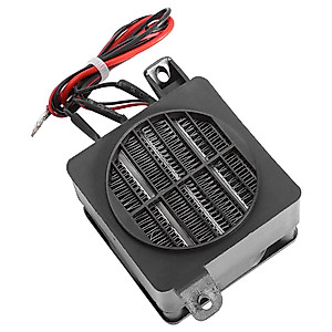 Constant Temperature PTC Electric Fan Heater for Car Small Space Heating Incubator(12V 150W)