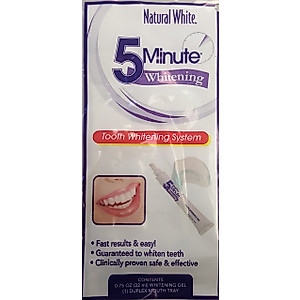 Natural White Lornamead 5 Minute Tooth Whitening System