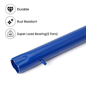 XMJY 2 Ton Jack Handle Replacement—Horizontal Hydraulic Pole Jack Stands Automotive Car Jack Accessories(Blue)
