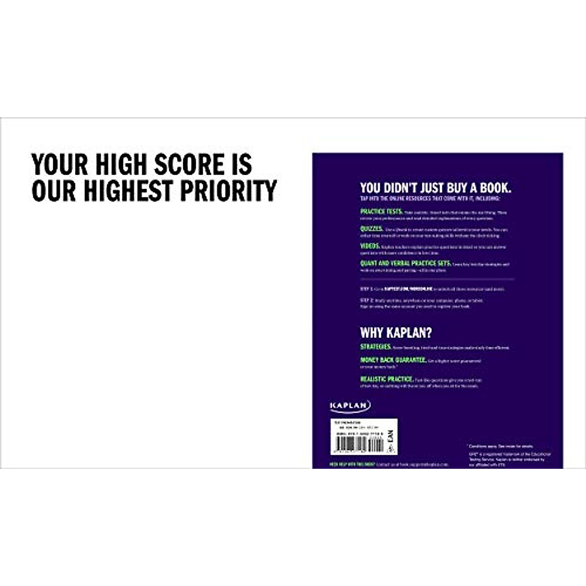 GRE Prep Plus 2023, Includes 6 Practice Tests, 1500+ Practice Questions + Online Access to a 500+ Question Bank and Video Tutorials (Kaplan Test Prep)