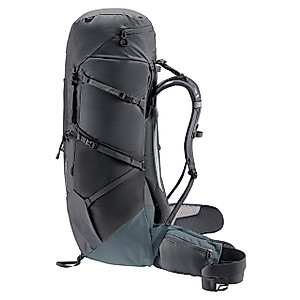 Deuter Aircontact Core 50+10L Hiking Backpack - Graphite-Shale