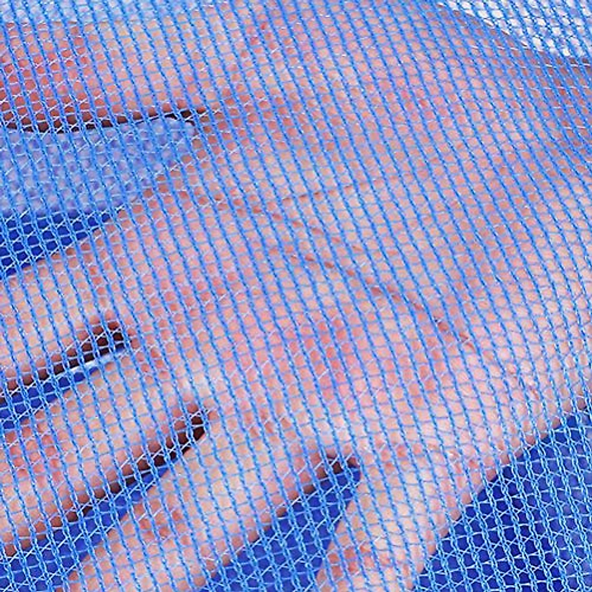 Toddmomy Fish Drying Net, 4 Layers Hanging Drying Fish Net Hanging Mesh Dryer Foldable Drying Net with Zippers Laundry Rack Net for Shrimp Fish Fruit Vegetables Herb