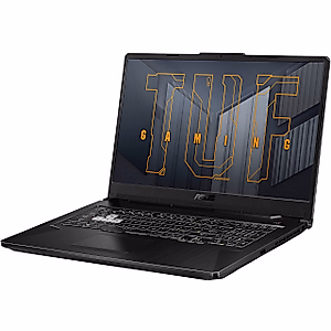 2022 Latest ASUS TUF F17 Flagship Gaming Laptop: 17.3" FHD 144Hz IPS Display, Intel Gaming H Core i5-11260H, 32GB RAM, 1TB NVMe SSD, 4GB GeForce RTX 3050, WiFi 6, Backlit-KYB, DTS Audio, Windows 10