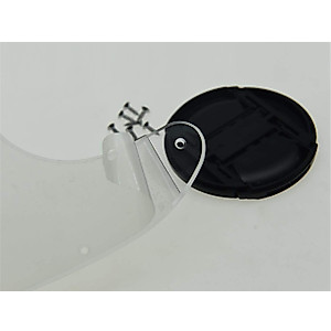 Dopro 8 Hole Tele Guitar Humbucker Pick Guard for USA/Mexican FD Telecaster Clear/Transparent 1 Ply