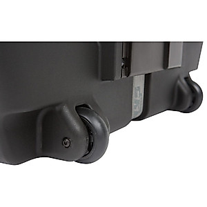 SKB Cases 1SKB-CV24W Rolling Cymbal Vault with Four Padded Dividers and 8 Cymbal Holding Capacity