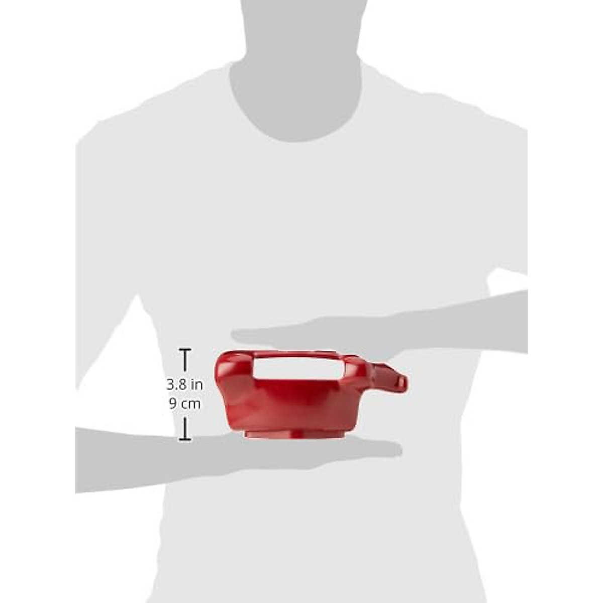 Technicians Choice Red Mount/Demount Head for Hunter Tire Changers