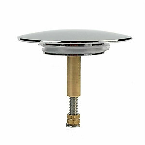 sink plug，sink plug strainer，sink plug replacement Sink Plug, 43/70mm Brass Bathtub Drain Stopper Bathroom Bath Tub Sink Waste Pop-Up Plug Replacement Kitchen Sink Accessories for Bathroom and Kitchen