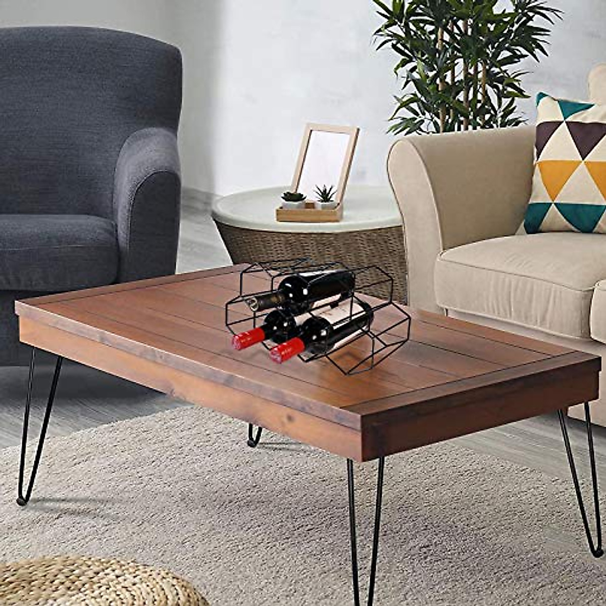 Wine Racks Countertop Wine Rack, Wine Bottle Holder, Small Wine Rack Freestanding Floor, Wine Holders Stands for Counter Wine Rack Cabinet, Wine Storage Racks, Metal Wine Rack Table Top Kitchen