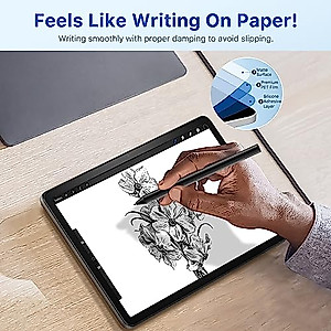 MoKo 2 Pack Paper Screen Protector Compatible with Fire Max 11 (13th Generation, 2023 Released), Anti-Glare Matte Film Fits Fire 11 Max 2023, PET Eye Protection for Drawing, Note-Taking Like on Paper