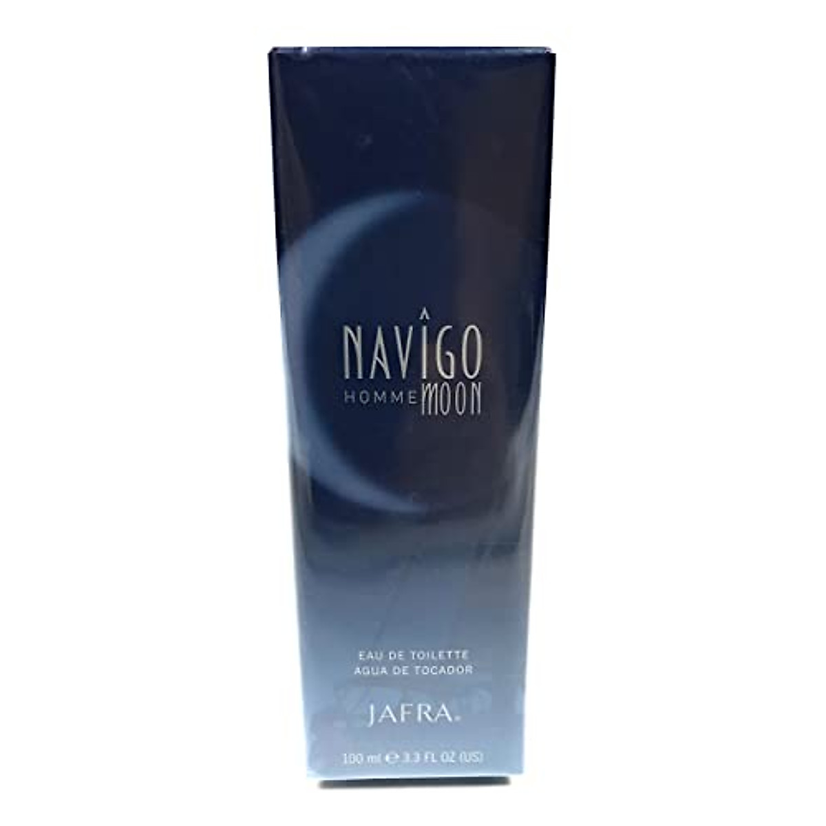 Jafra Navigo Homme Moon EAU De Toilette 3.4 Fl Oz