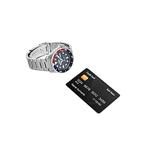 Seiko Men's Analogue Automatic Watch with Stainless Steel Strap SRPD53K1