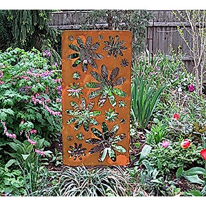 Privacy Screen/Accent Screen (Available as a wall hanging or a Garden Stake)