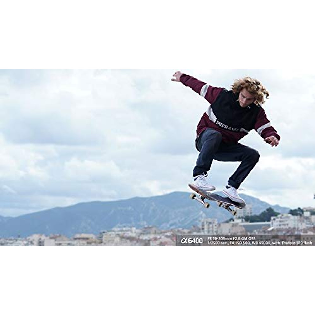 Sony Alpha a6400 Mirrorless Camera: Compact APS-C Interchangeable Lens Digital Camera with Real-Time Eye Auto Focus, 4K Video & Flip Up Touchscreen - E Mount Compatible Cameras - ILCE-6400/B Body