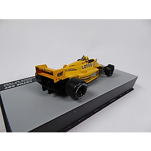OPO 10 - Ayrton Senna Lotus 99T # 12 - Winner Monaco GP Formule 1-1987 1:43 Altaya (708)