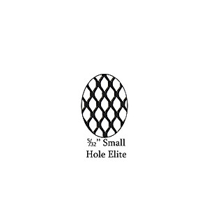 6" Small Hole Speed Screen / 6" Gutter Guard / 6" Gutter Protection Powder-coated Black (100ft/box)