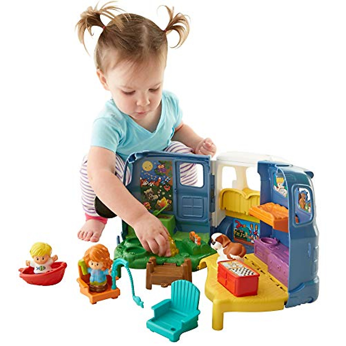 Fisher-Price Little People Songs & Sounds Camper