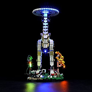 BRIKSMAX Led Lighting Kit for LEGO-76989 Horizon Forbidden West:Tallneck - Compatible with Lego Horizon Forbidden West Building Blocks Model- Not Include The Lego Set