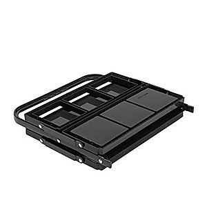 Champion Sports Collapsible Water Bottle Carrier Black, Standard