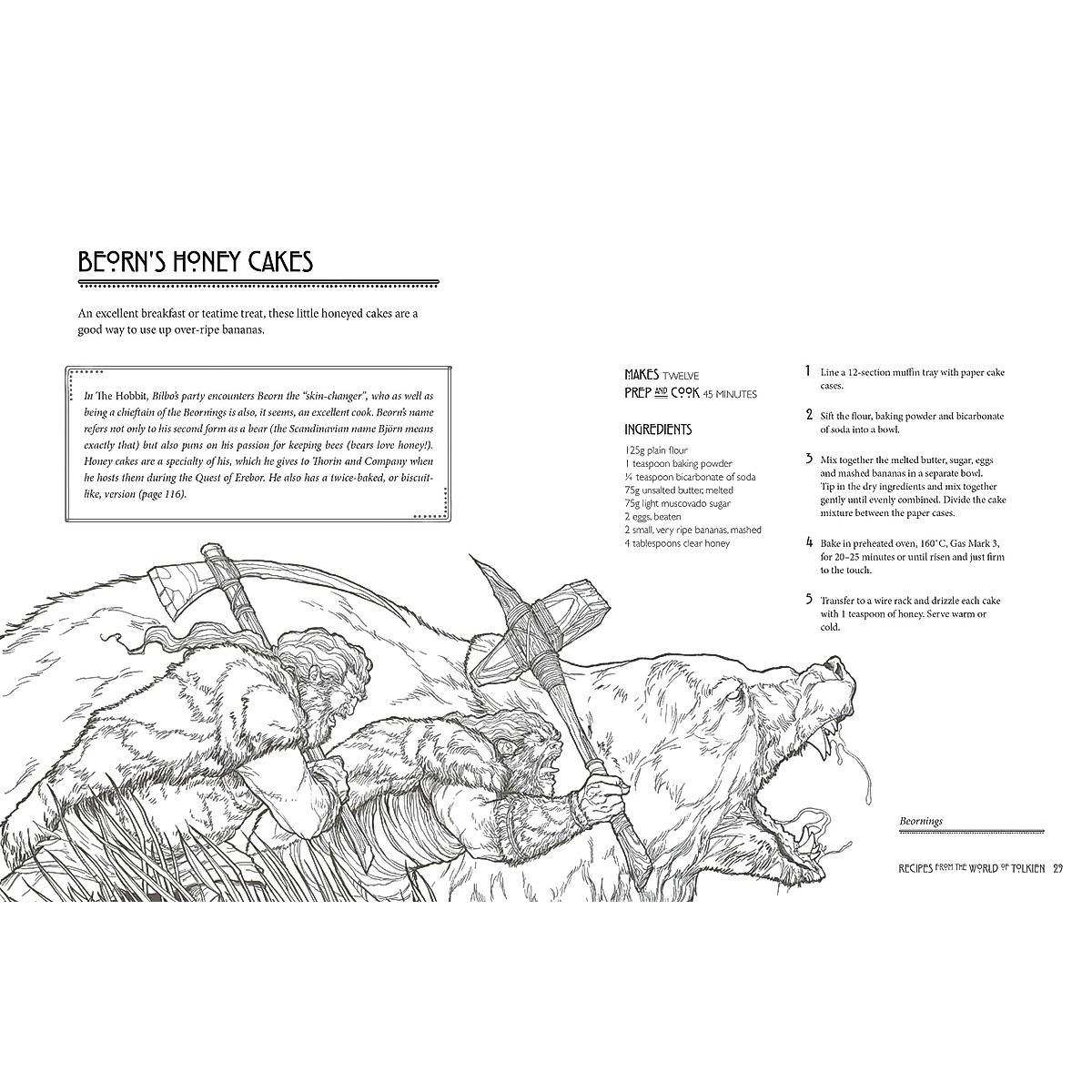 Recipes from the World of Tolkien: Inspired by the Legends