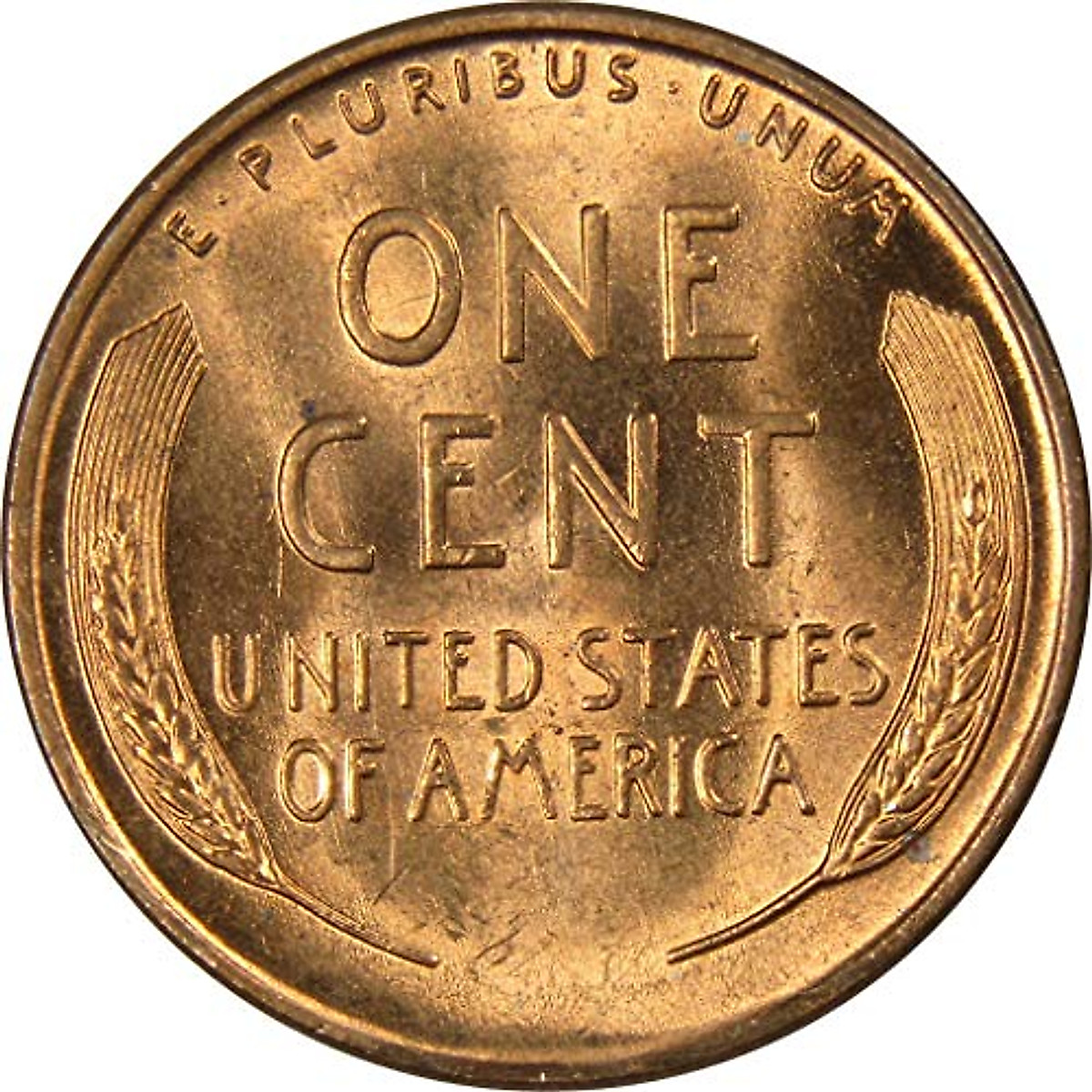 1939 D Lincoln Wheat Cent BU Uncirculated Mint State Bronze Penny 1c Coin