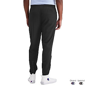 Champion Men's Core Training Sport Pant, Black, Medium