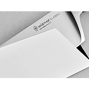 WÜSTHOF 8" Wide Blade Guard,White