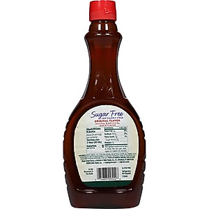 Maple Grove Farms, Syrup, Sugar Free, 24 Ounce