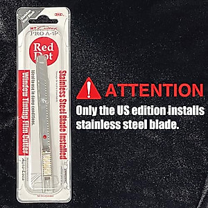 NT Cutter PRO Auto-Lock Stainless Steel Utility Knife (A-1P) 9mm