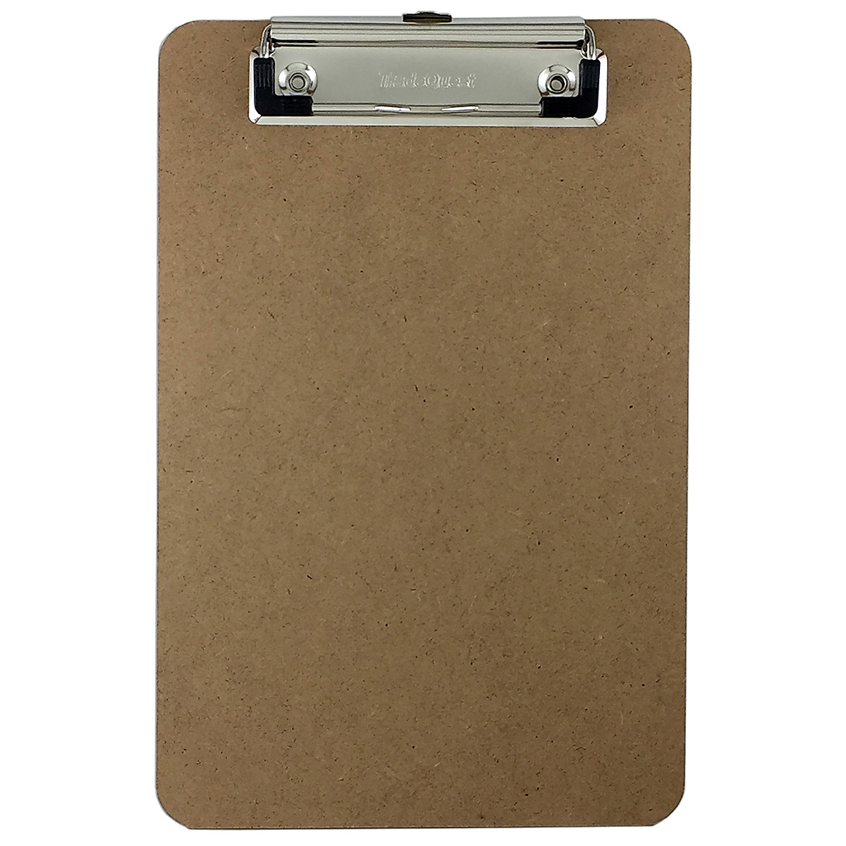 Trade Quest Memo Size 6'' x 9'' Clipboard Low Profile Clip Hardboard (Pack of 1)