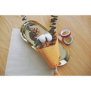 Phantomon 50pcs 8inch x 8inch Cotton Fabric Craft Precut Square Patchwork Sheets for Quilting, Sewing, Scrapbooking (8Inch x 8Inch)