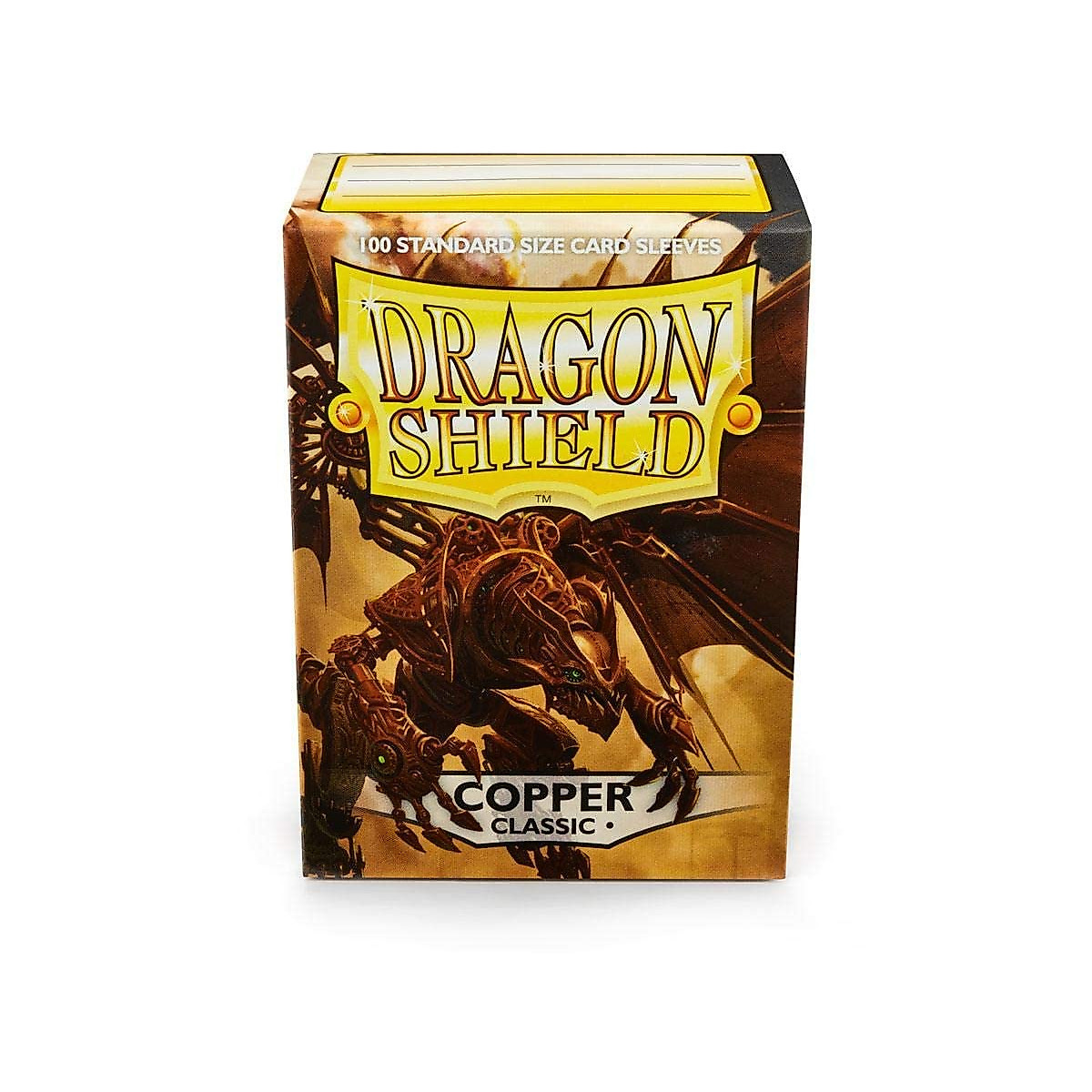 Dragon Shield Classic Copper Standard Size 100 ct Card Sleeves Individual Pack …
