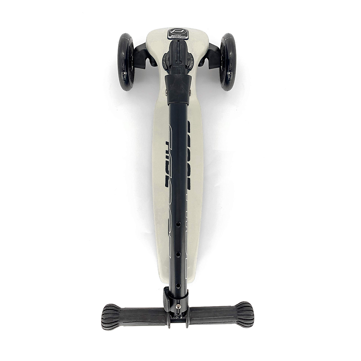 Scoot & Ride Highwaykick 96344 3 LED Scooter Plastic/Metal Ash, Dimensions: Approx. 55 cm x 15 cm x 24 cm