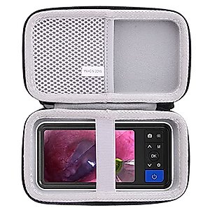 waiyu Hard EVA Carrying Case Compatible with Klein Anykit/ROTEK/ScopeAround Digital Otoscope