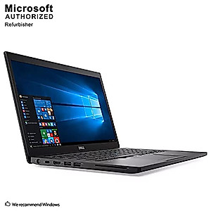 Dell Latitude 7480 Business-Class Laptop | 14.0 inch FHD Touch Display | Intel Core 7thGEneration i7-7600 | 16 GB DDR4 | 512 GB PCIe M.2 NVMe SSD | Windows 10 Pro (Renewed)