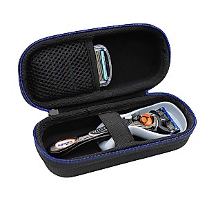 GUBEE Hard Storage Case Bag for Gillette Fusion5 ProGlide Men's Razor Travel Cases