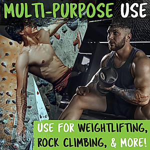 Gradient Fitness Liquid Chalk, Gym Chalk, Lifting Chalk, Rock Climbing Chalk, Pole Grip, Chalk for Weightlifting Chalk, Workout Chalk, Liquid Chalk Weightlifting, Dry Hands Pole Grip, Hand Chalk (B)