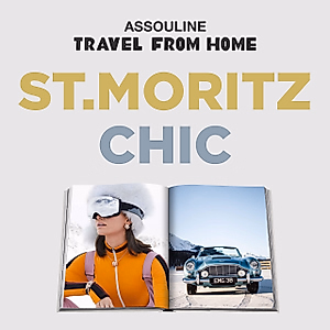 St. Moritz Chic - Assouline Coffee Table Book