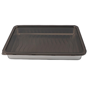 Dumpling Storage Box, Stainless Steel Dumpling Organizer Food Storage Containers Stainless Steel Food Tray with Lid, Dumpling Freezer Organizer for Kitchen and Fridge